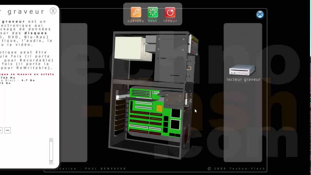 Idée Géneral sur l'unité centrale - YouTube