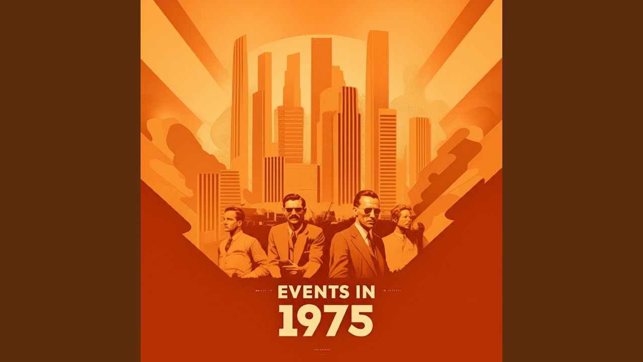 Events in 1975. - YouTube