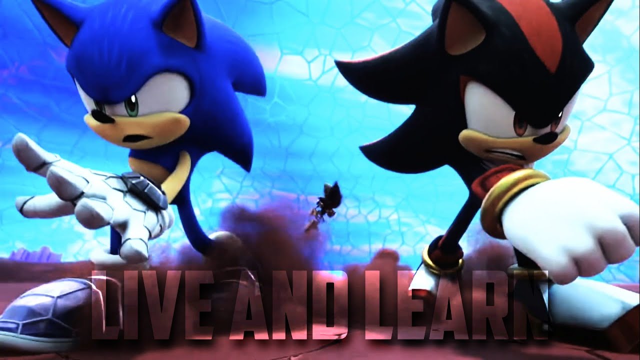Sonic AMV - Sonic Adventure 2: Battle ~ Live and Learn (Opening Version ...