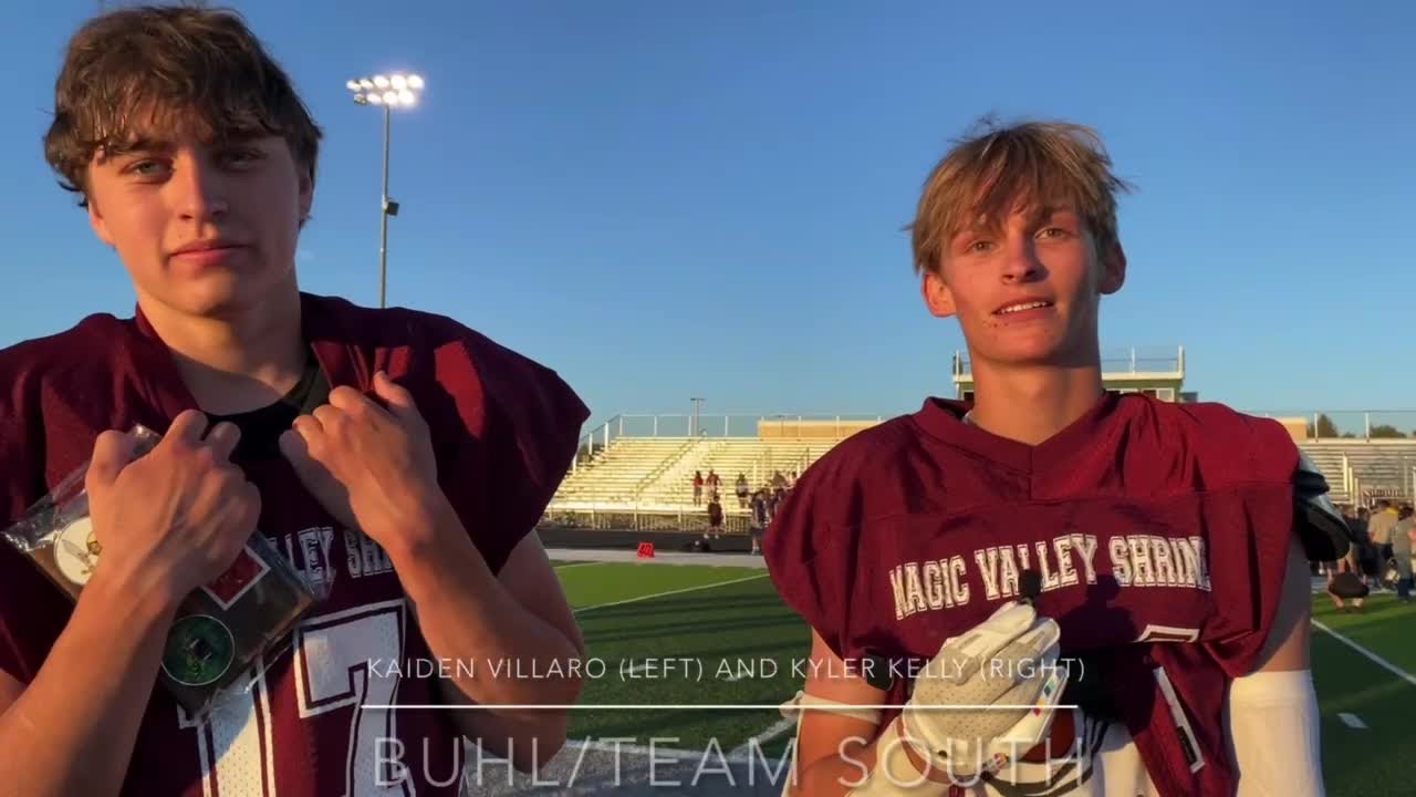 Buhl's Kaiden Villaro and Kyler Kelly - YouTube