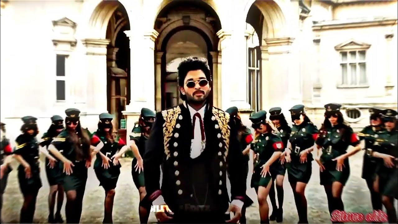 ALLU ARJUN - PAGOL SONG EDIT😈 | ALLU ARJUN ATTITUDE🔥| ALLU ARJUN EDIT - YouTube