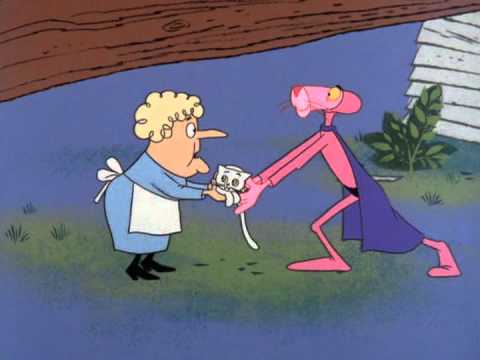 The Pink Panther Show Episode 23 - Super Pink
