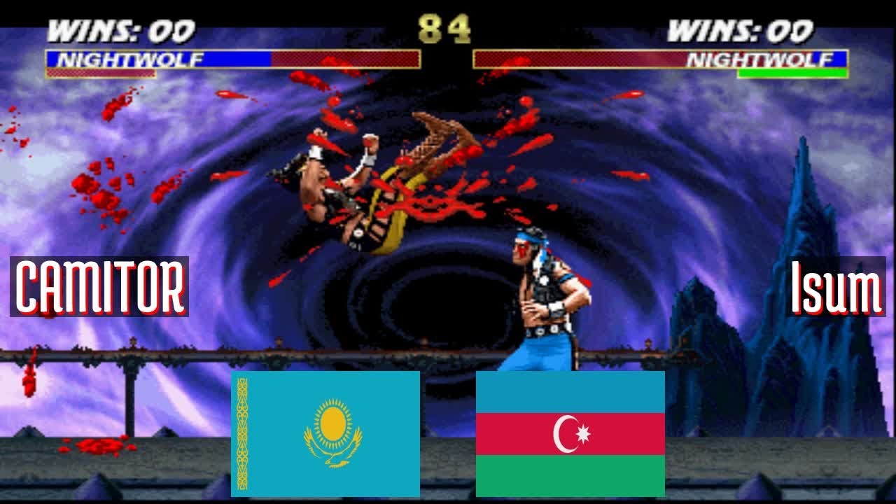 @umk3: CAMITOR (KZ) vs Isum (AZ) [Ultimate Mortal Kombat 3 Fightcade ...