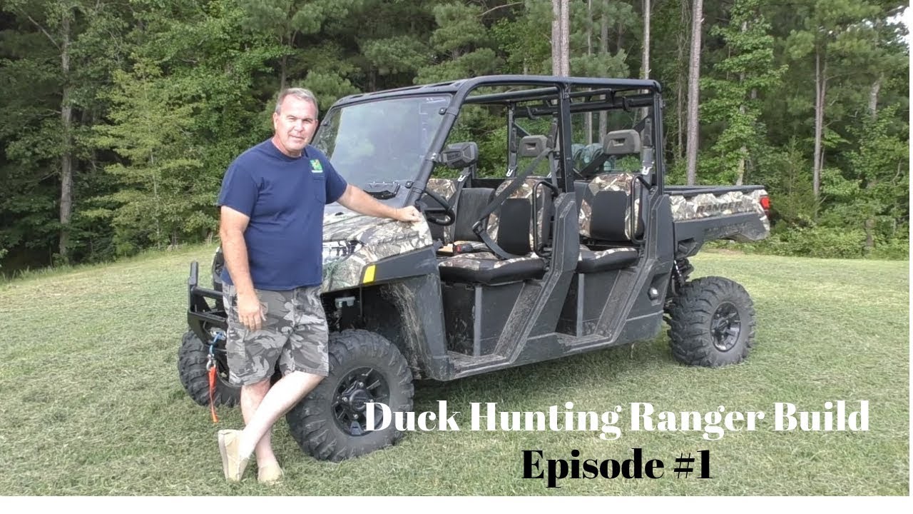 Hunterworks Ranger Duck Hunting Build Episode 1 - YouTube