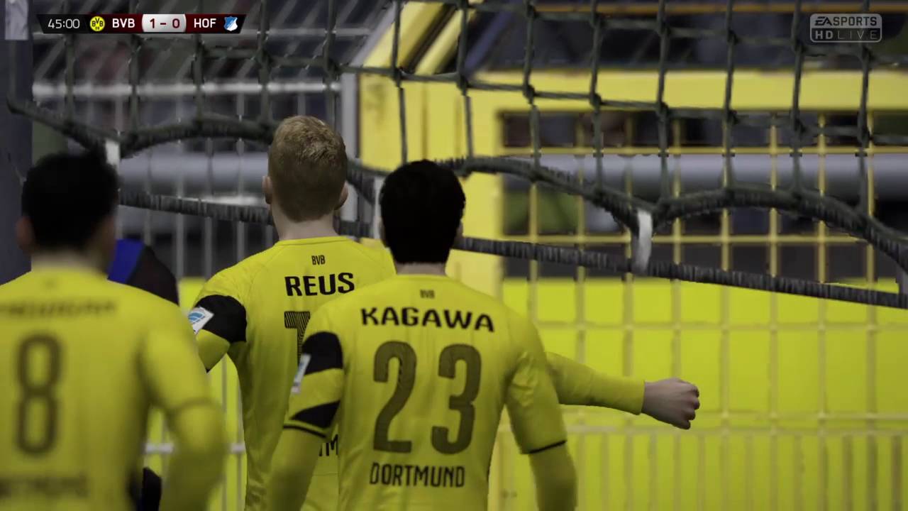 FIFA 15_Reus goal - YouTube