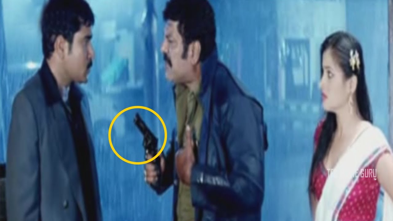 ఒక పోలీస్ తో మాట్లాడుతున్నావని గుర్తు పెట్టుకో.. || Telugu Movie Scenes ...