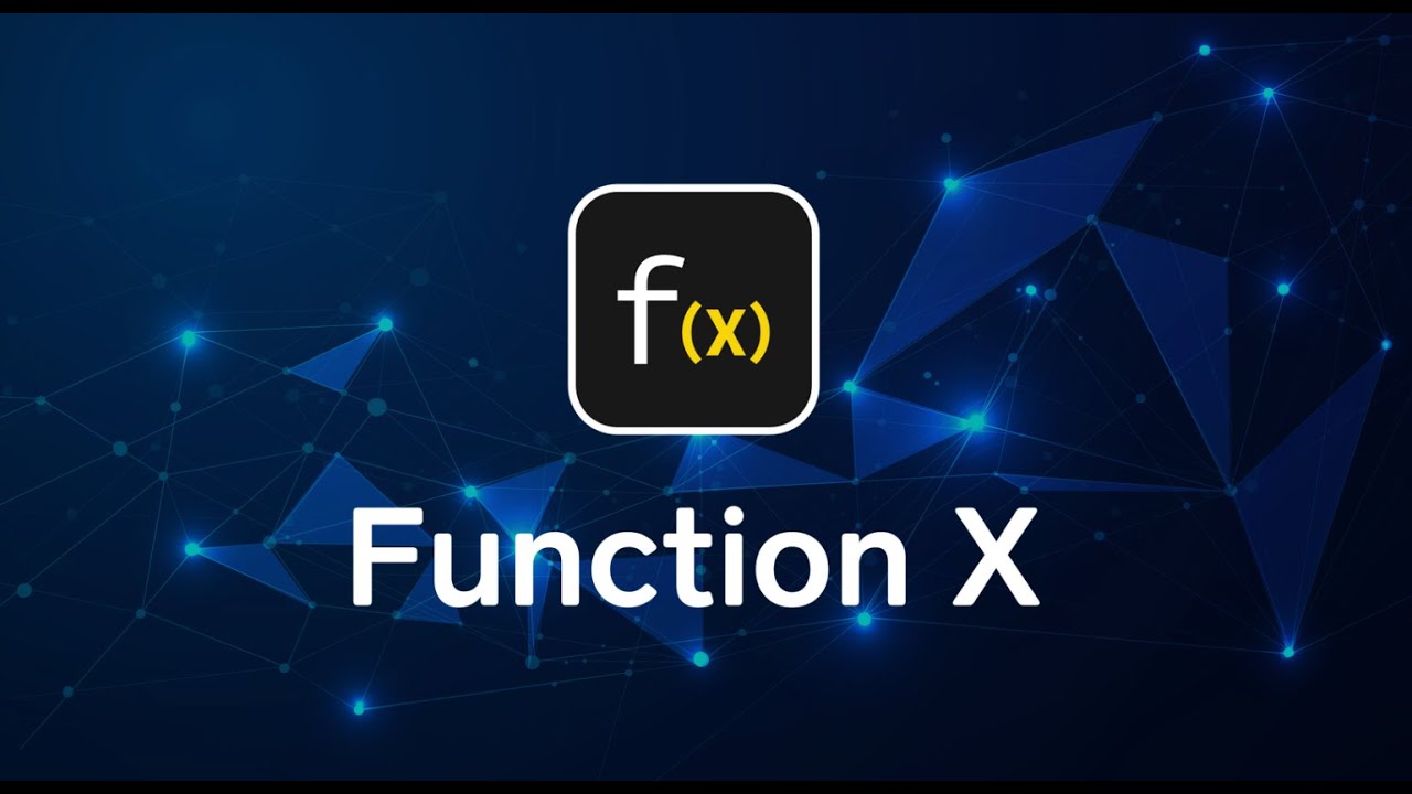 Welcome to Function X- the EVM compatible chain is now launched - YouTube