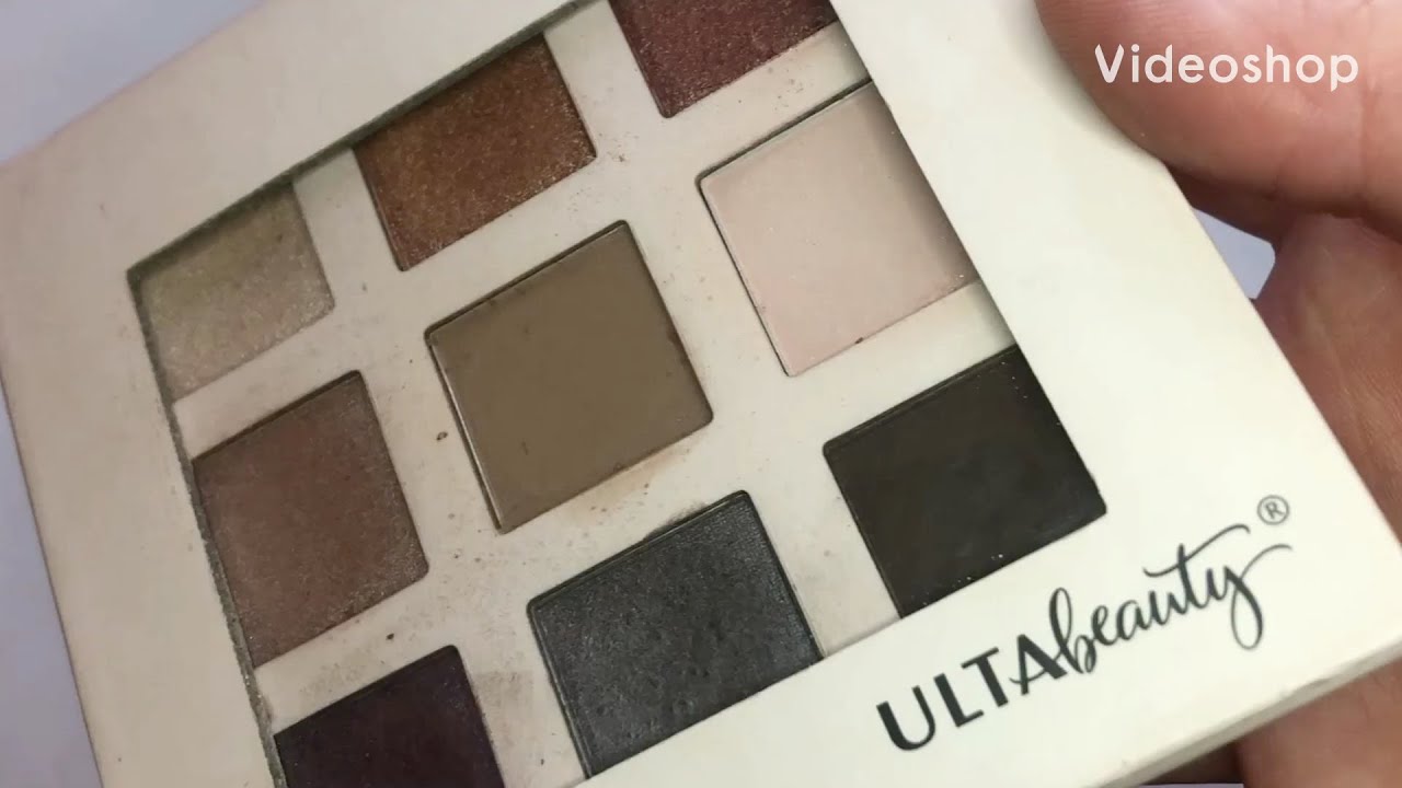 Ulta Beauty All Things Pretty Eyeshadow Palette Swatches - YouTube