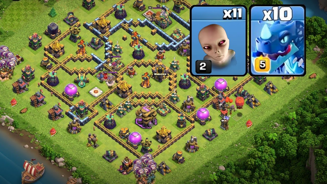 Best th15 Max Attack - YouTube