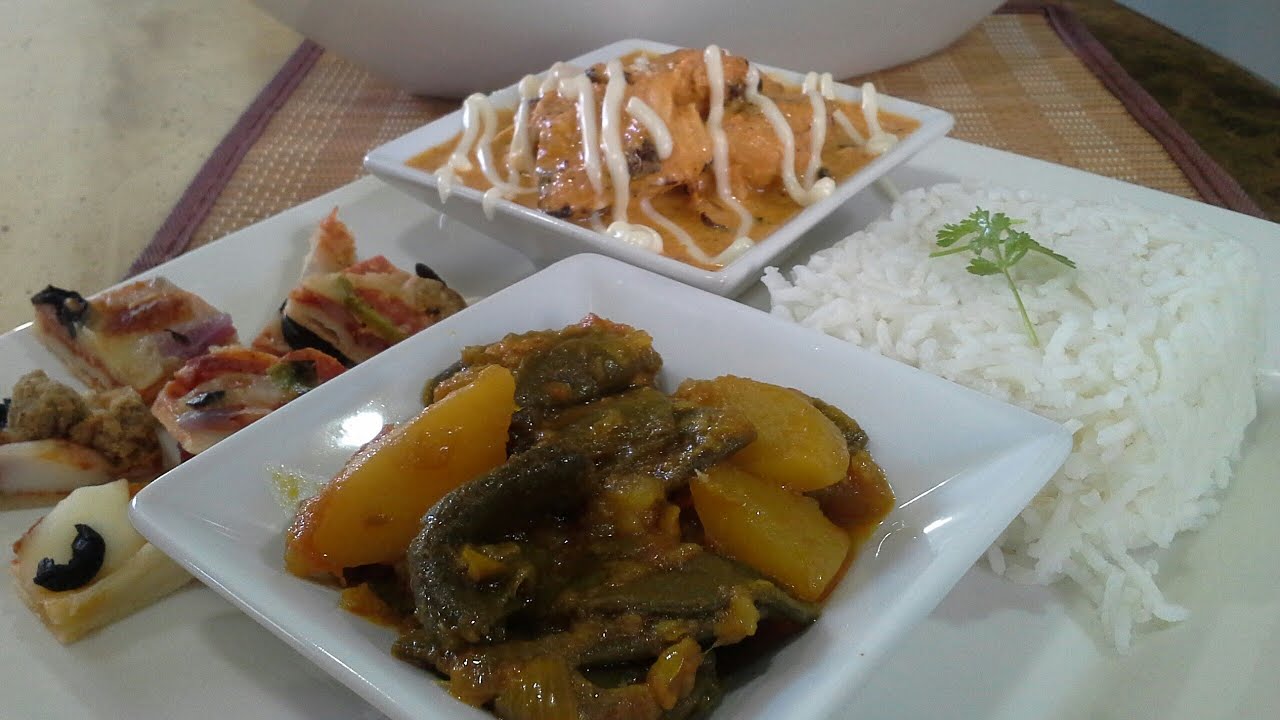 Sem ki phalli / flat green beans - YouTube