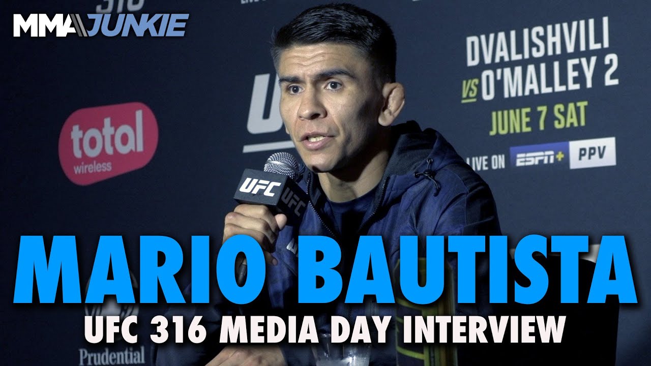 Mario Bautista rips 'angry dude' Patchy Mix threatening his team | UFC ...