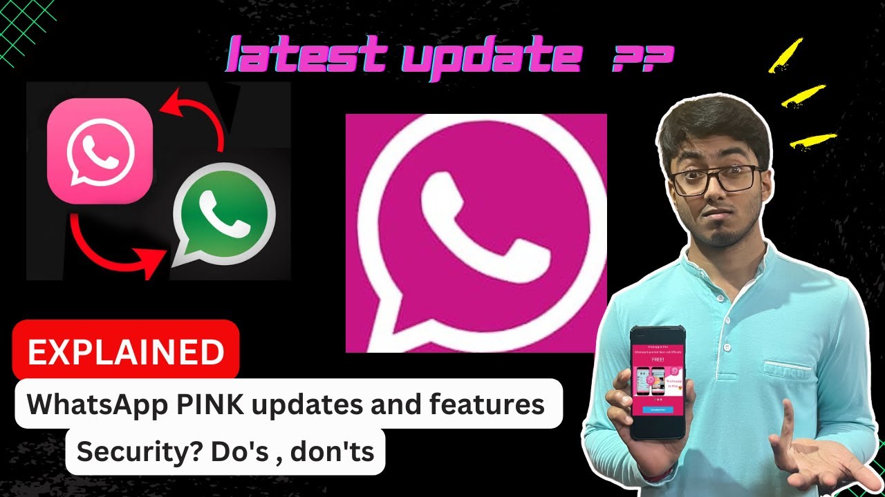 WhatsApp PINK is here! Latest update? All you need to know, WhatsApp ...