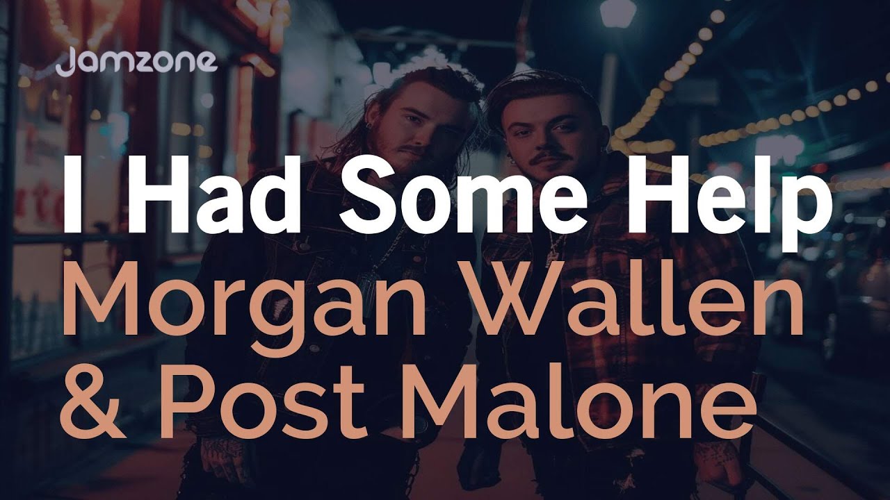 Guitar Backing Track | I Had Some Help - Morgan Wallen & Post Malone ...