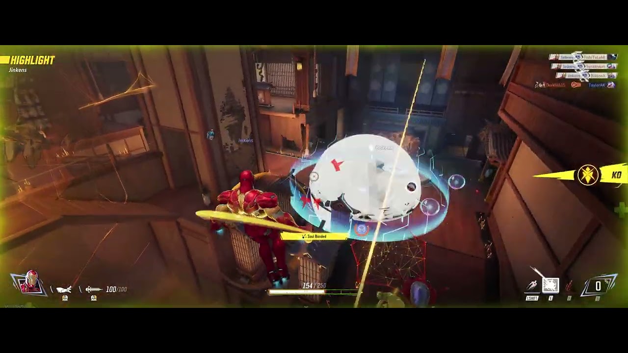 IRON MAN Penta | Marvel Rivals Highlight - YouTube