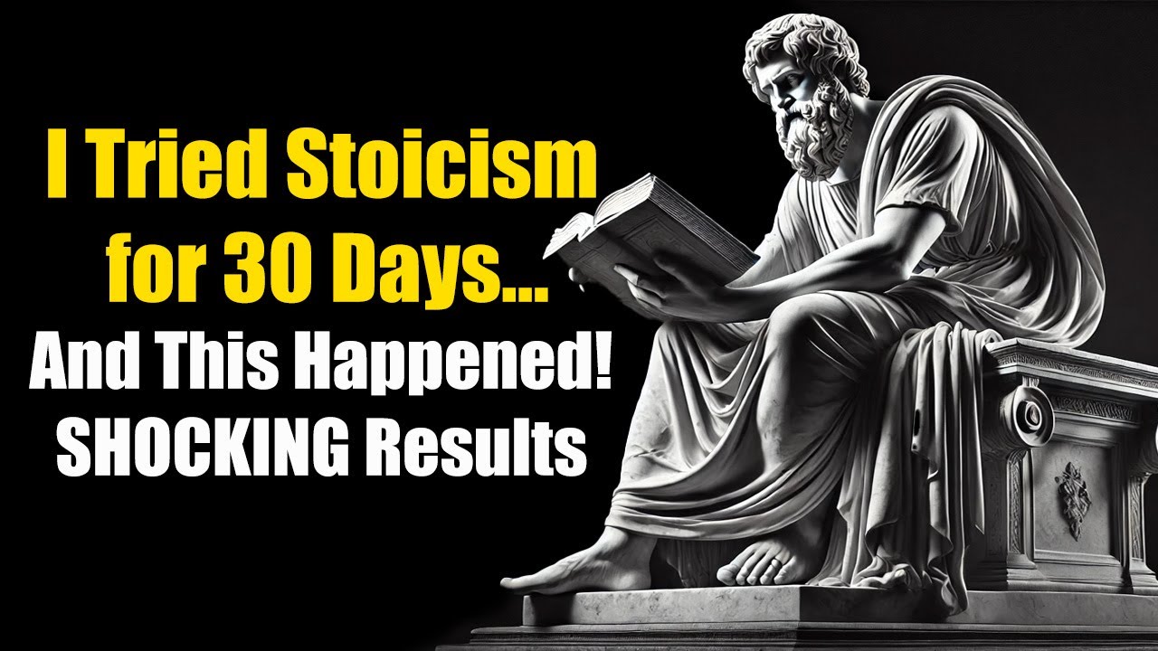 Stoic Time Management Master Your Day, Master Your Life Stoicism - YouTube