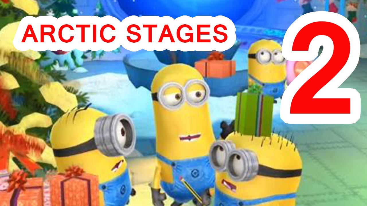 Despicable Me: Arctic Stages - Part 2 - YouTube
