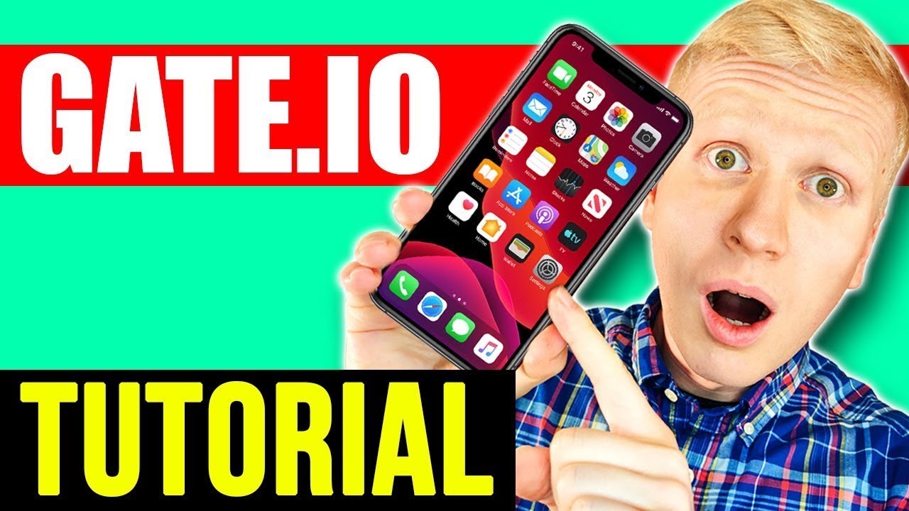 How to Use Gate.io App CLICK-BY-CLICK (Gate.io App Tutorial 2025) - YouTube