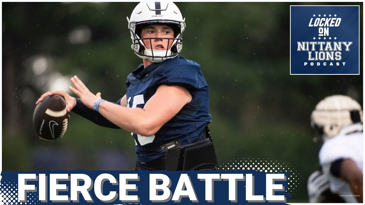 Penn State football takeaways from media day: QB room is competitive ...