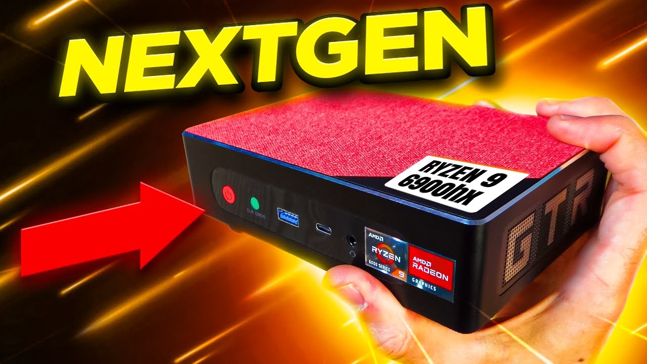 La NEXT GEN CHINA llegó: BEELINK GTR6 con amd 6900HX un mini pc bestial - YouTube