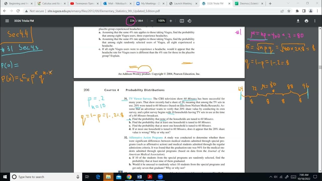 Statistics 13 - YouTube