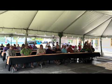 Sii alofa Aiga Faamausili, Talo & Misa mo si ou Tamä Rev. Elder Sefa Fiso