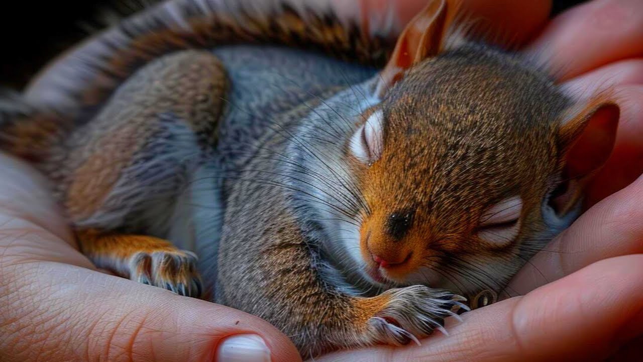how to take care of a baby squirrel - 20 tips and products - YouTube