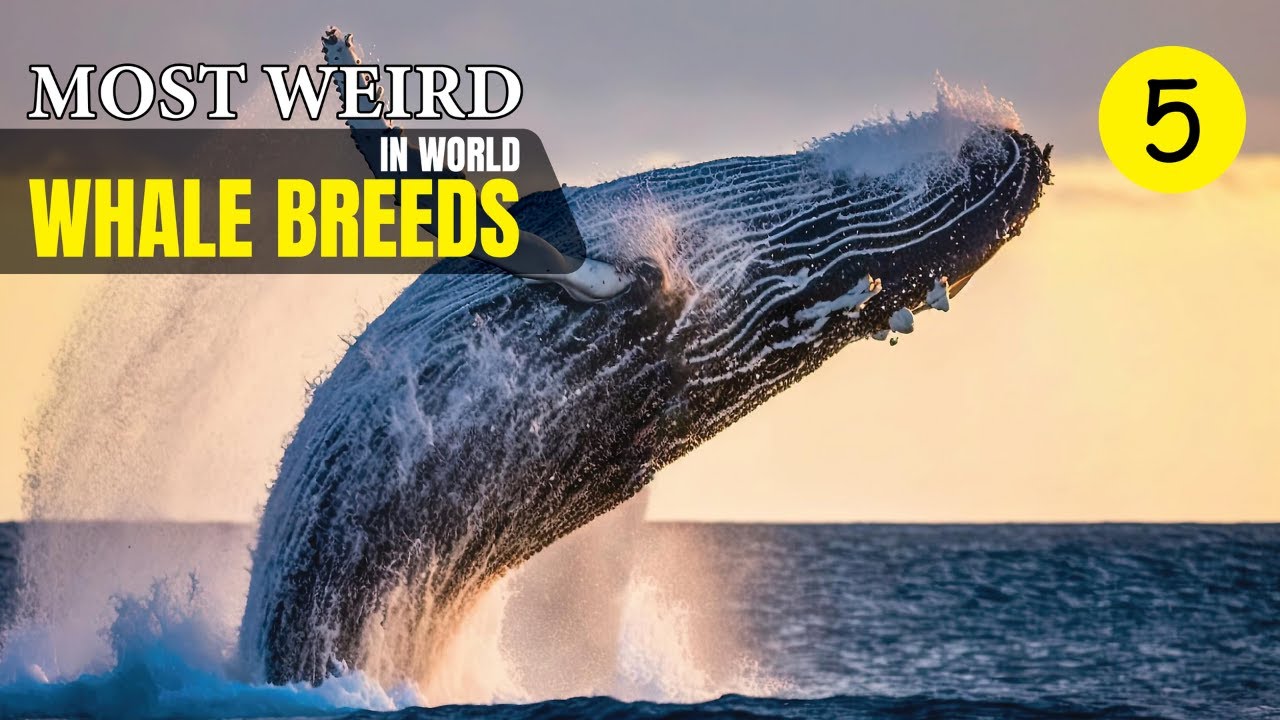 Most Weird Whale Breeds In The World | Wild Whim - YouTube