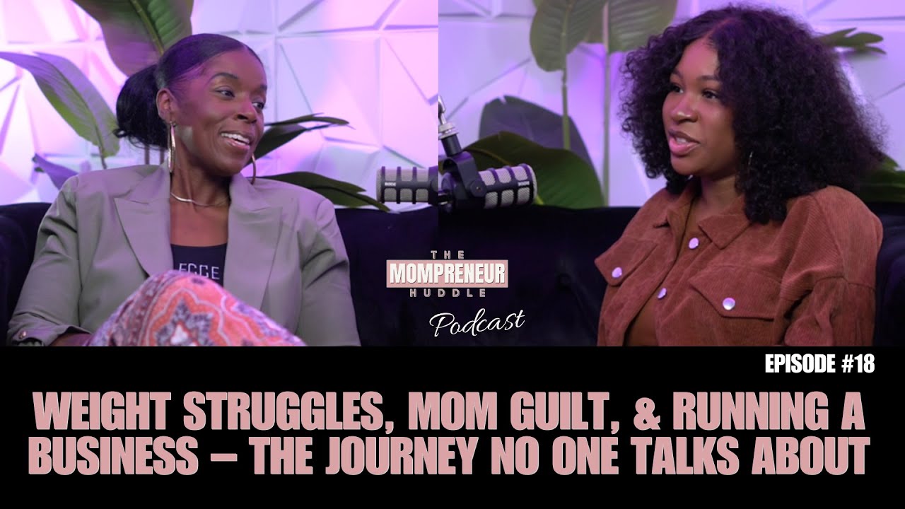 Weight Struggles, Mom Guilt, & Winning Mrs USOA Ebonee Tawiah | The ...