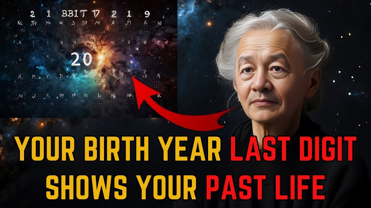 What Your Birth Year’s Last Digit Reveals About Your Past Life ...