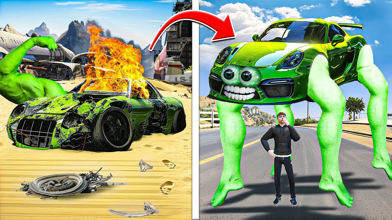 Repairing CURSED CARS in GTA 5 RP! - YouTube