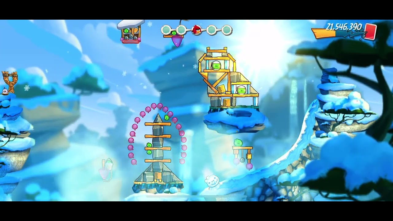 Angry birds 2 - level 1516 HARD LEVEL - YouTube