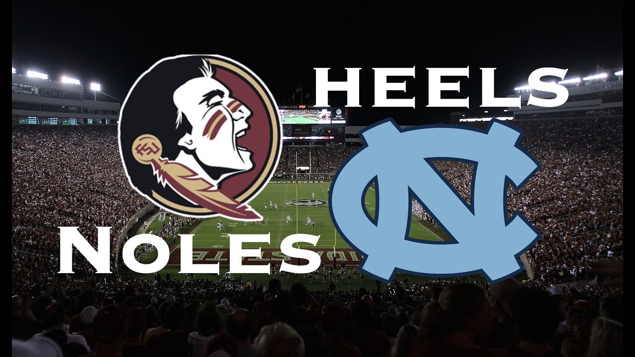 FSU vs. UNC | 2016 Football Hype - YouTube