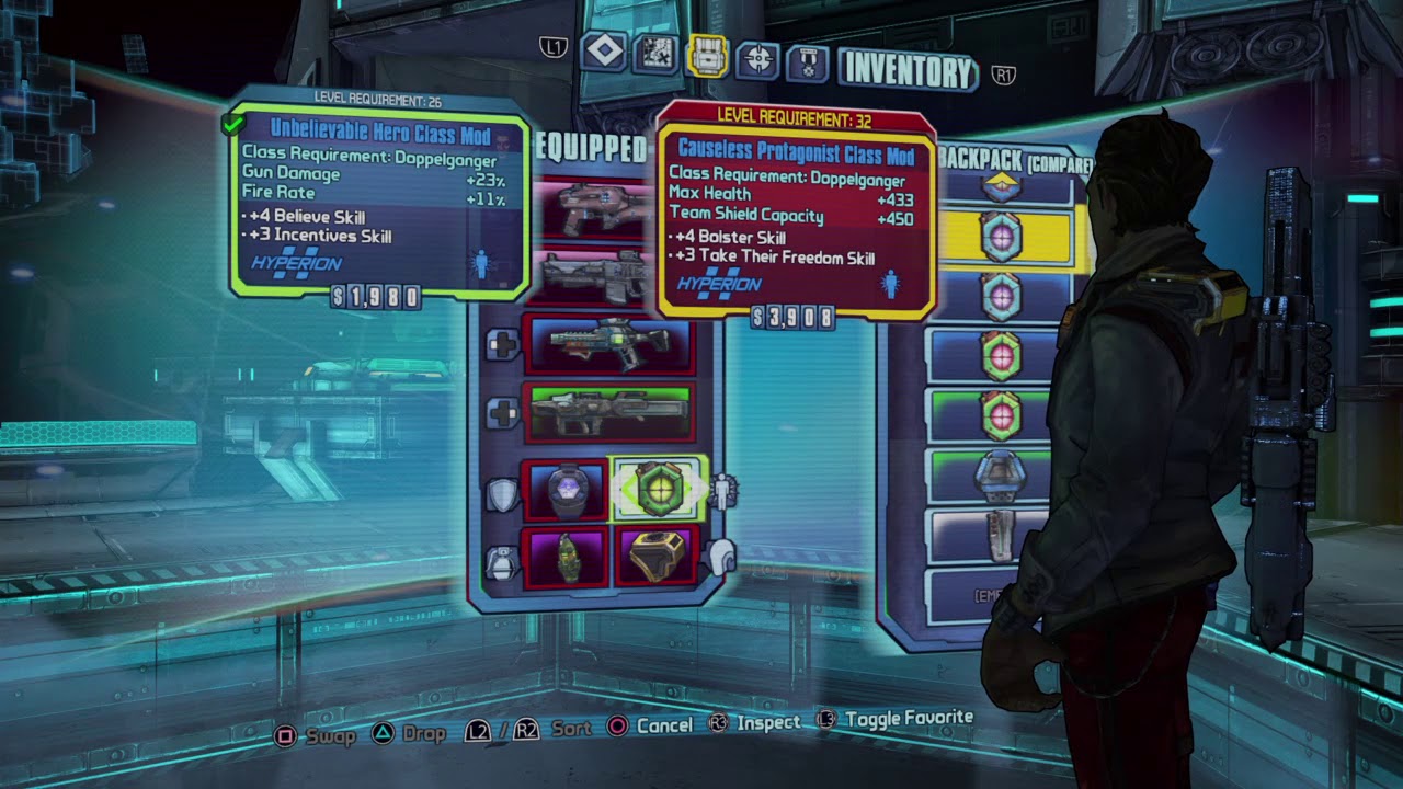 Borderlands: The Pre-Sequel - Jack's body double vs Shadow Trap - YouTube