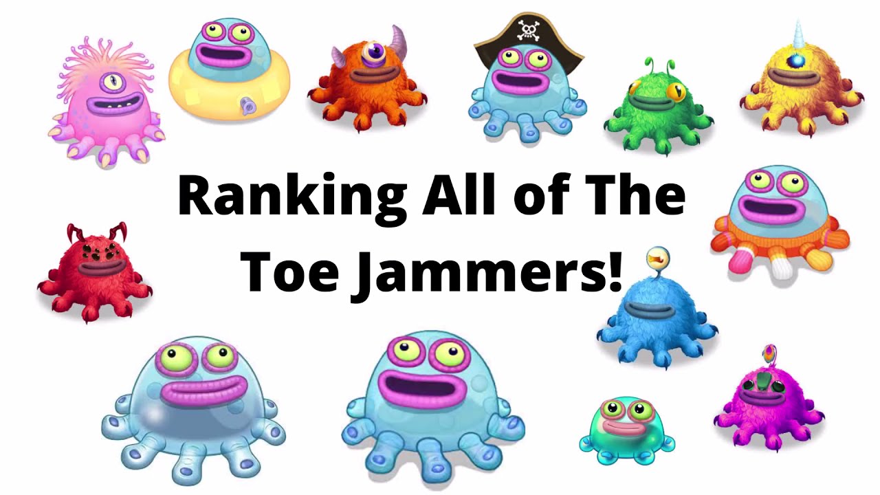 Ranking All of The Toe Jammers! - YouTube