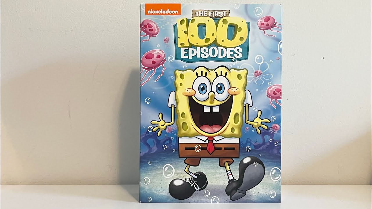 DVD Review: SpongeBob SquarePants The First 100 Episodes! (2020 Release ...