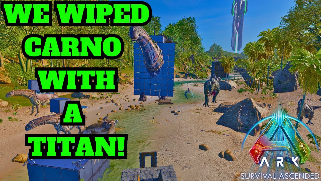 How We Became Alpha Week One On Ark Survival Ascended! - YouTube