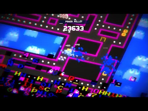 PAC-MAN 256 New High Score!