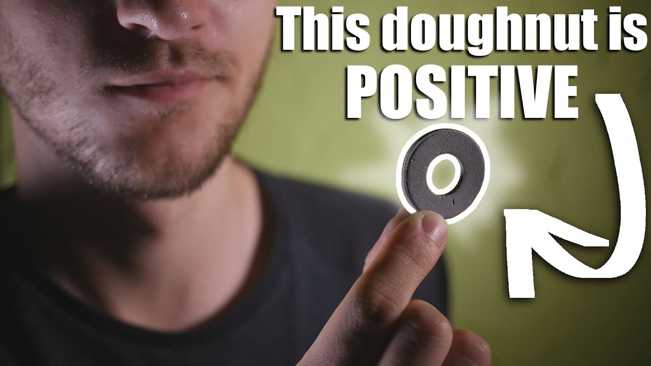 Positive doughnut 2. ASMR - YouTube