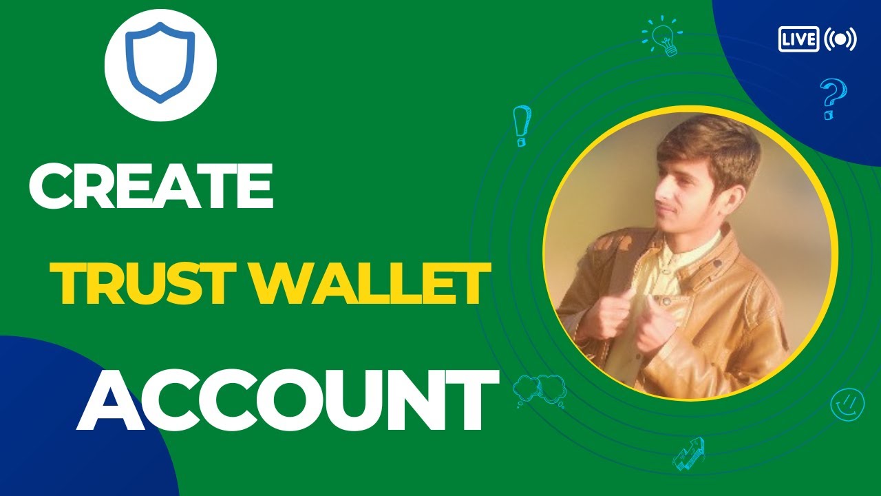How to create trust wallet account?what is trust wallet? How to add Dai ...