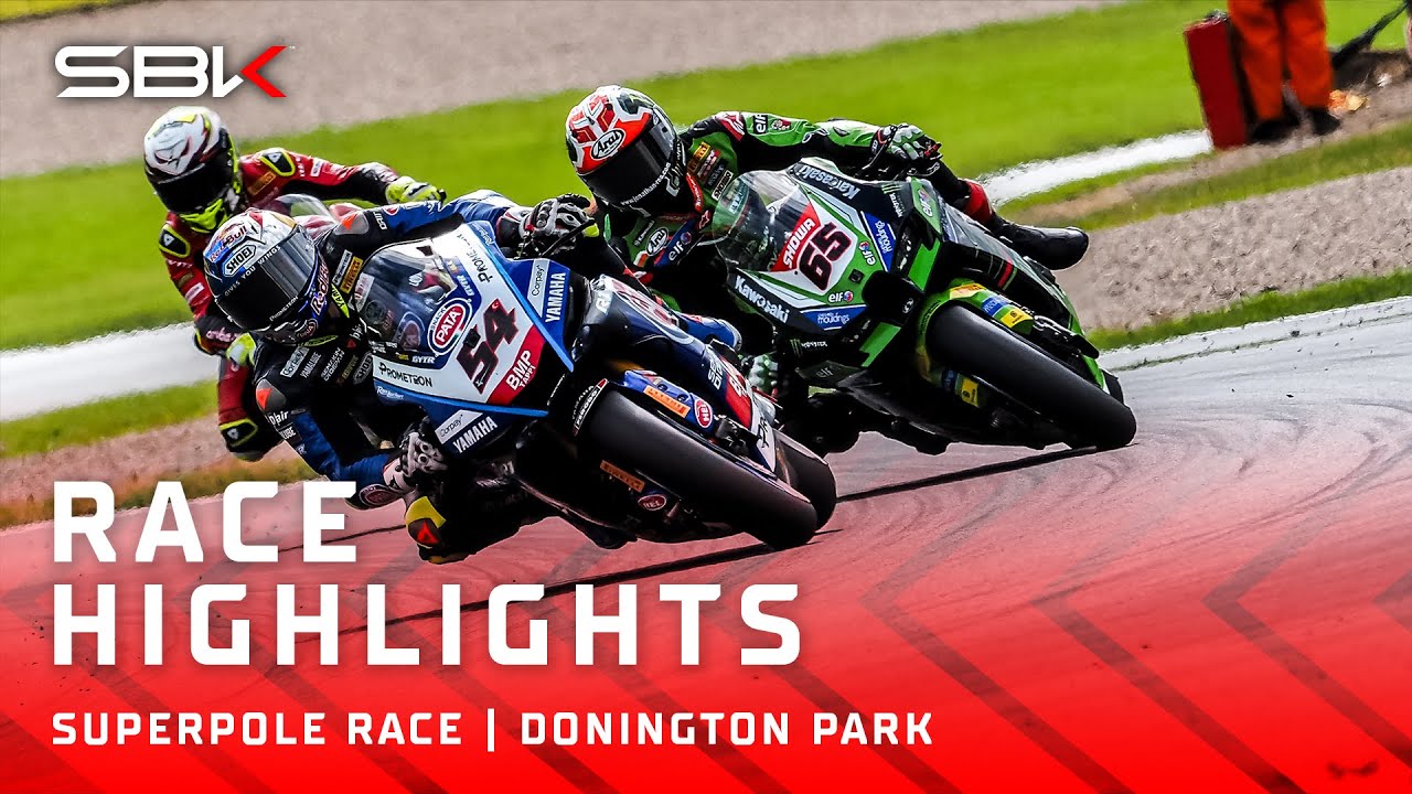 Key moments of a SPECTACULAR Superpole Race 🔑 | #GBRWorldSBK 🇬🇧 - YouTube