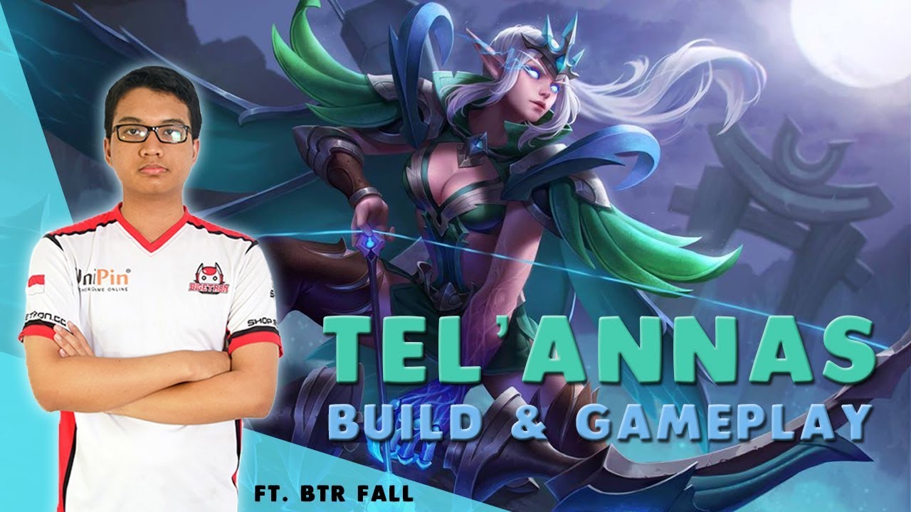 Tel Annas Build & Gameplay - Arena of Valor - YouTube