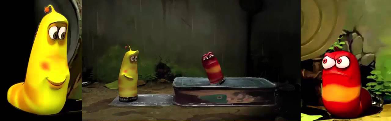 Lavar 2012 | Larva Season 1 Ep # 03 Dancing in the rain | full HD - YouTube