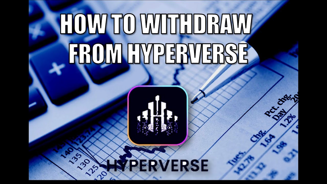 HOW TO WITHDRAW FROM HYPERVERSE - YouTube
