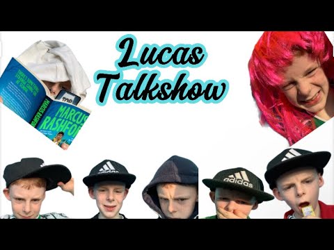 Luca Flynn and friends Lucas talkshow #tonefrance - YouTube