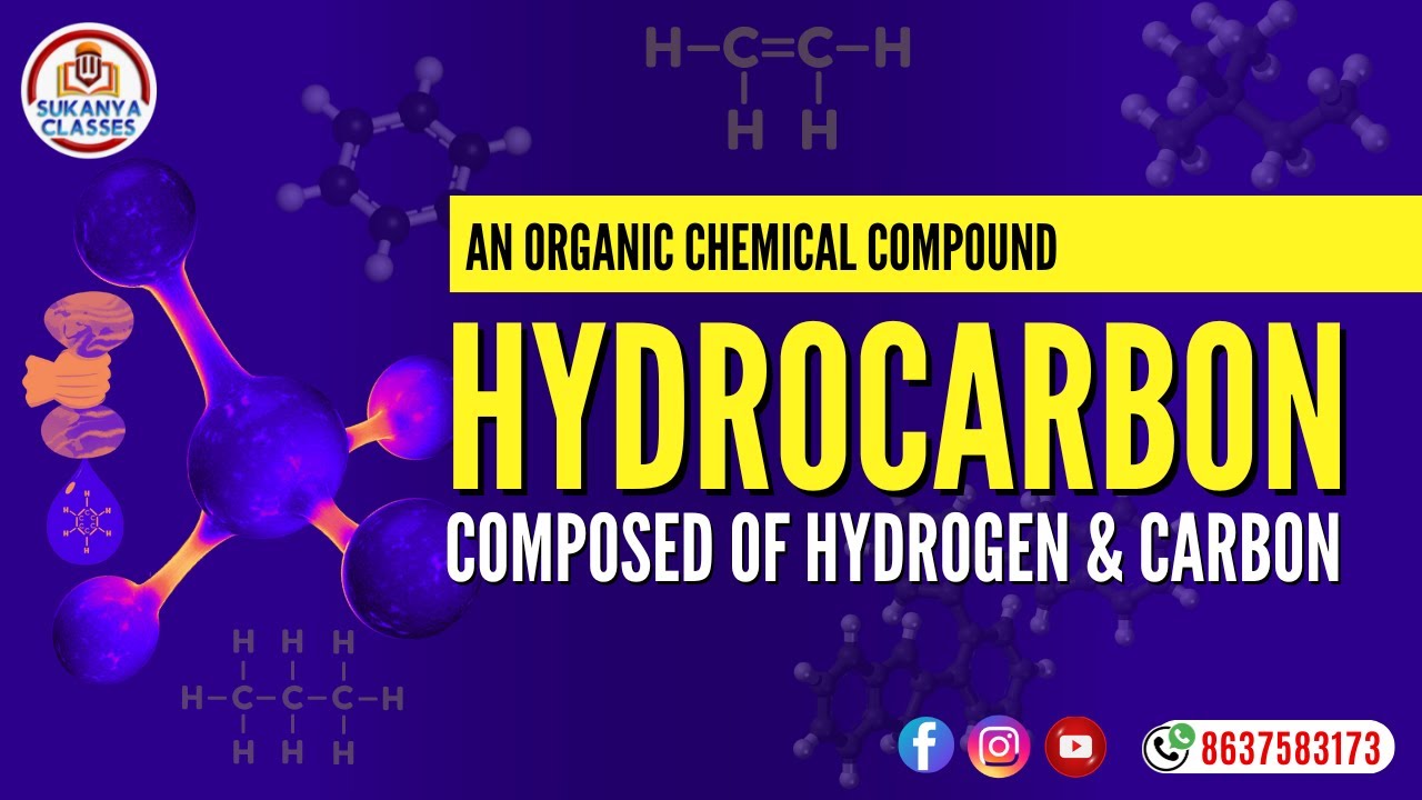 Hydrocarbon | Composed of Hydrogen & Carbon | An organic chemical ...