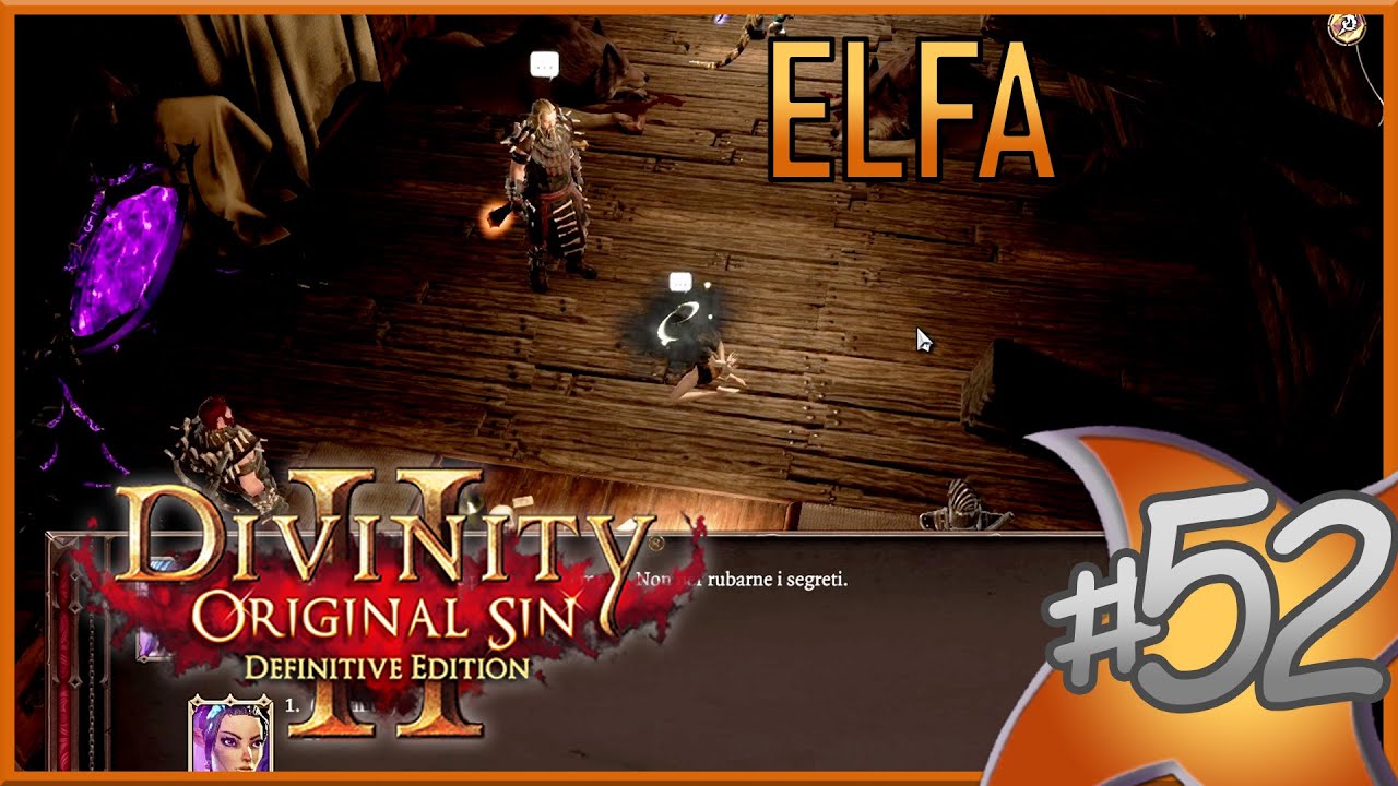 Elfa Veggente, Roost Anlon e Saheila - | Divinity: Original Sin 2 Gameplay Difficile | Ep.52 ...