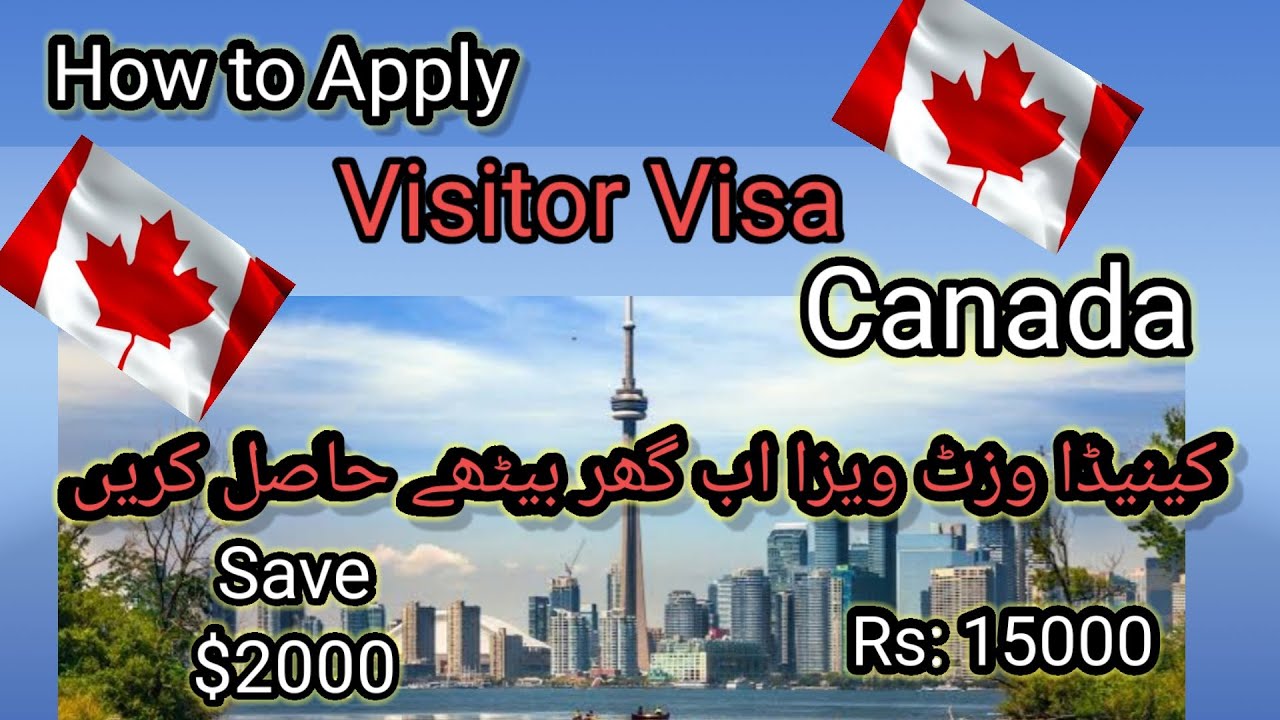 How to apply for Visitor Visa Canada |Step by Step Process| # ...