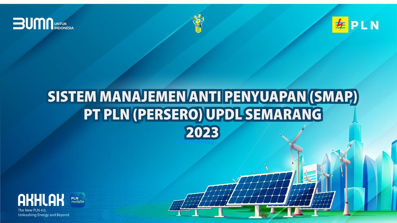 Komitmen Manajemen PT PLN (Persero) UPDL Semarang Tahun 2023 - YouTube