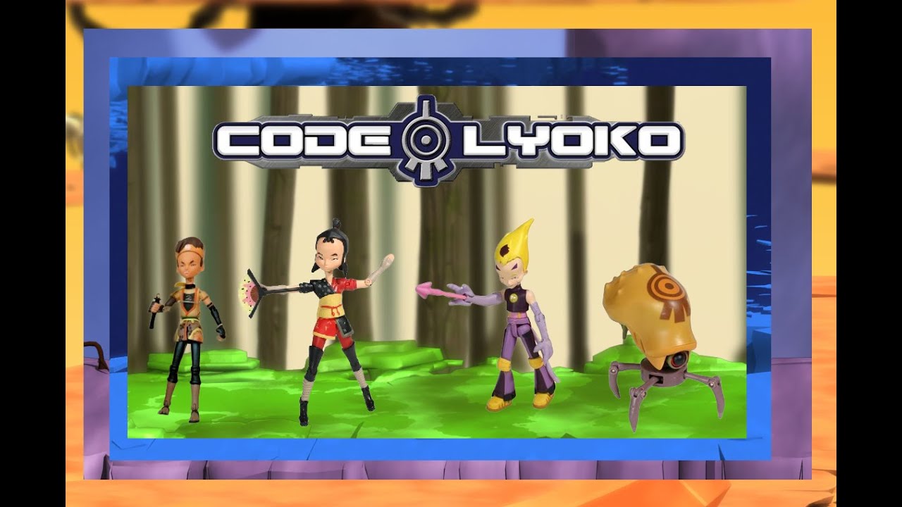 Code Lyoko Toys Review - YouTube