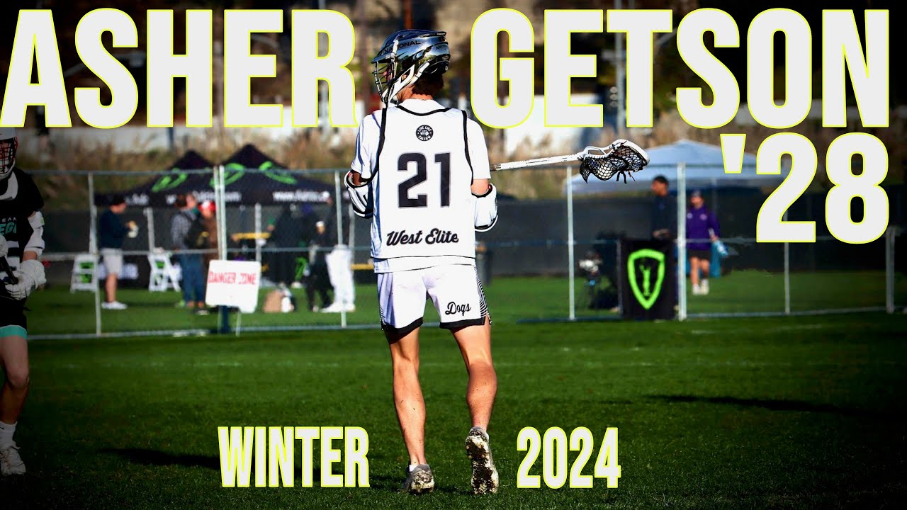 Asher Getson (Class of 2028) Fall/Winter 2024 Lacrosse Highlights - YouTube